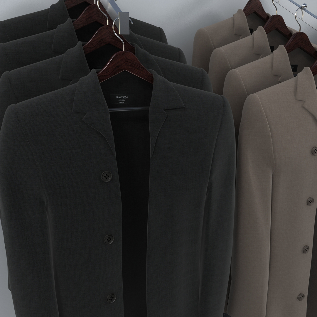 3d jackets model