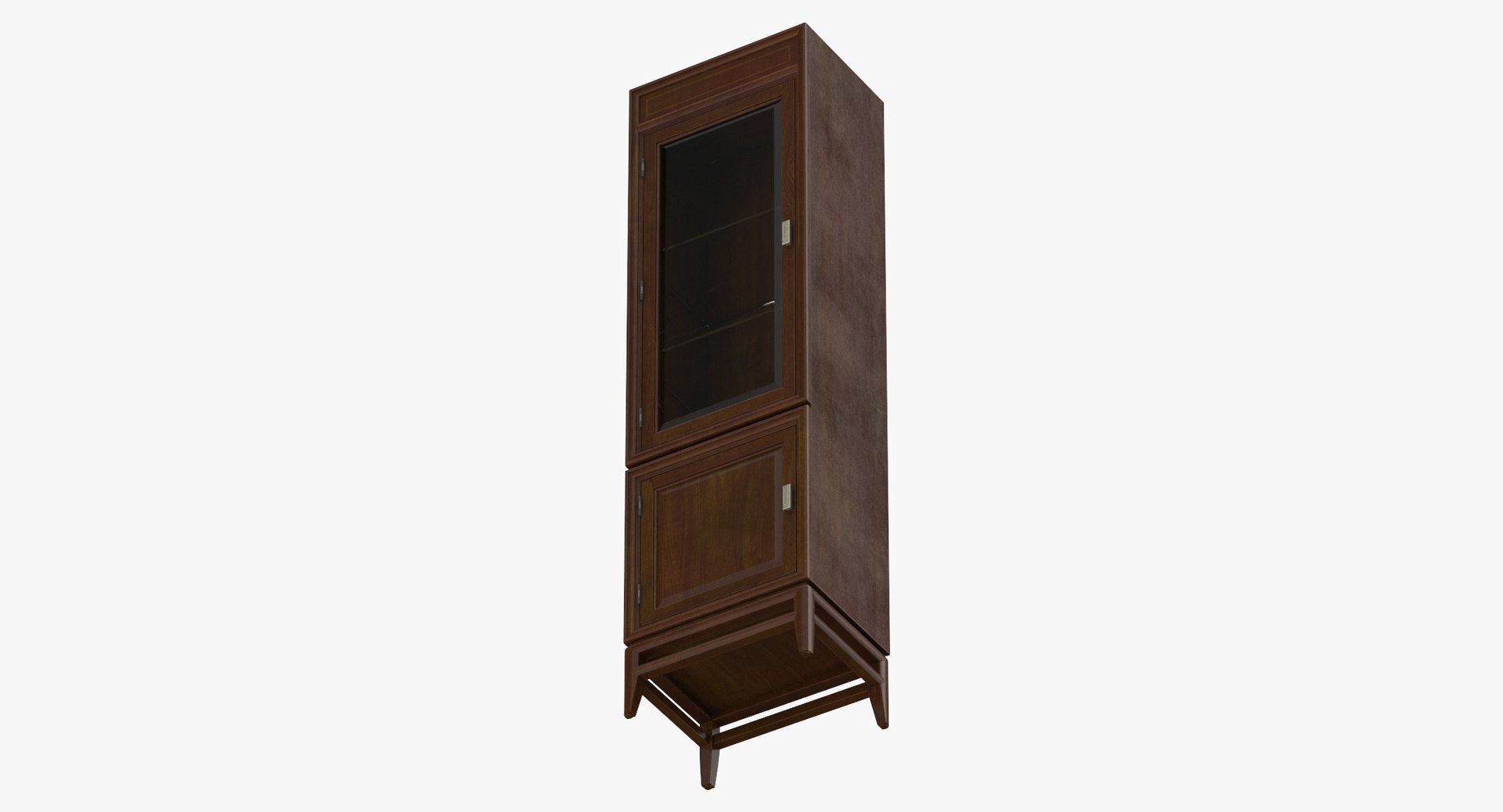 3D Classical Display Cabinet Model - TurboSquid 1251365