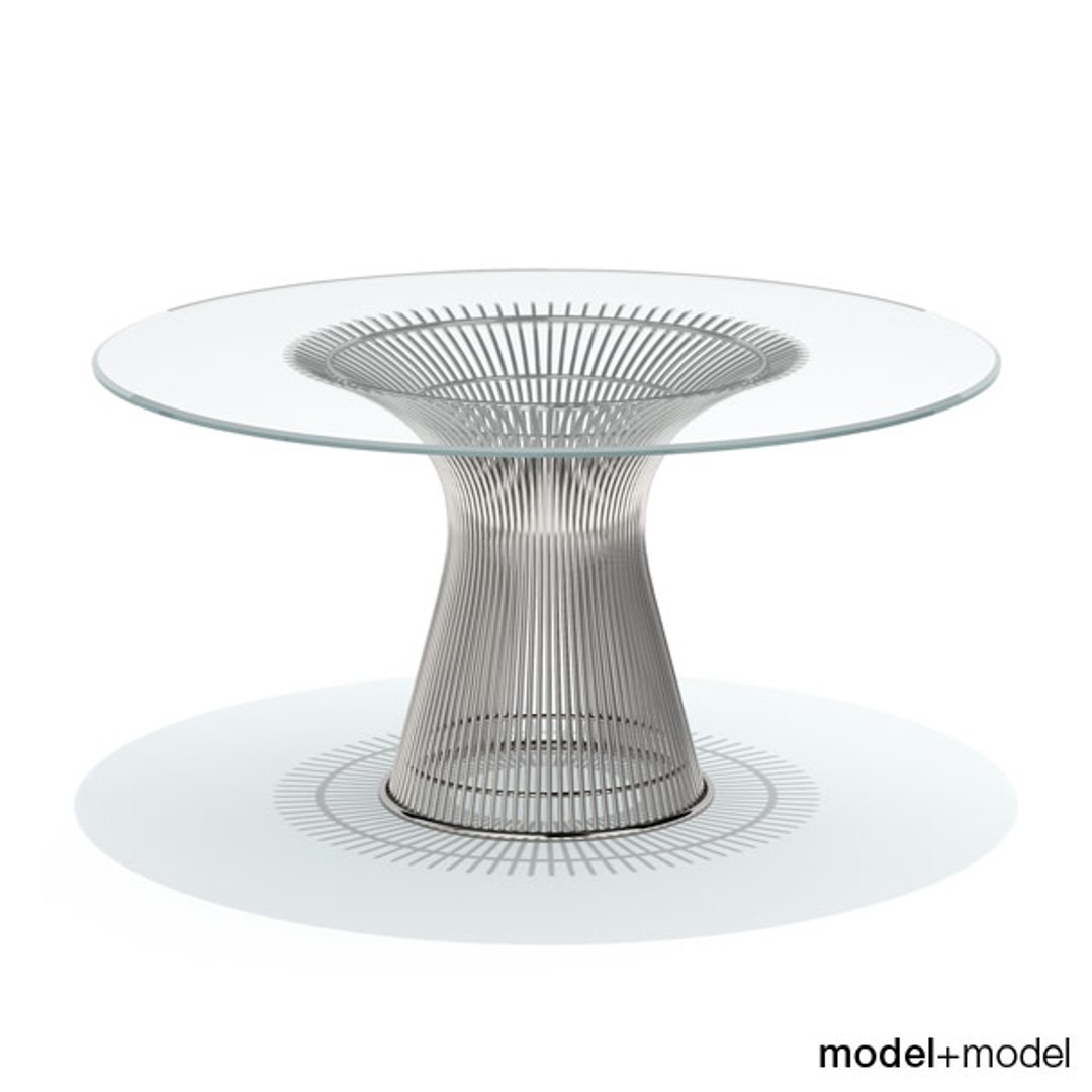 3d Platner Dining Table Knoll