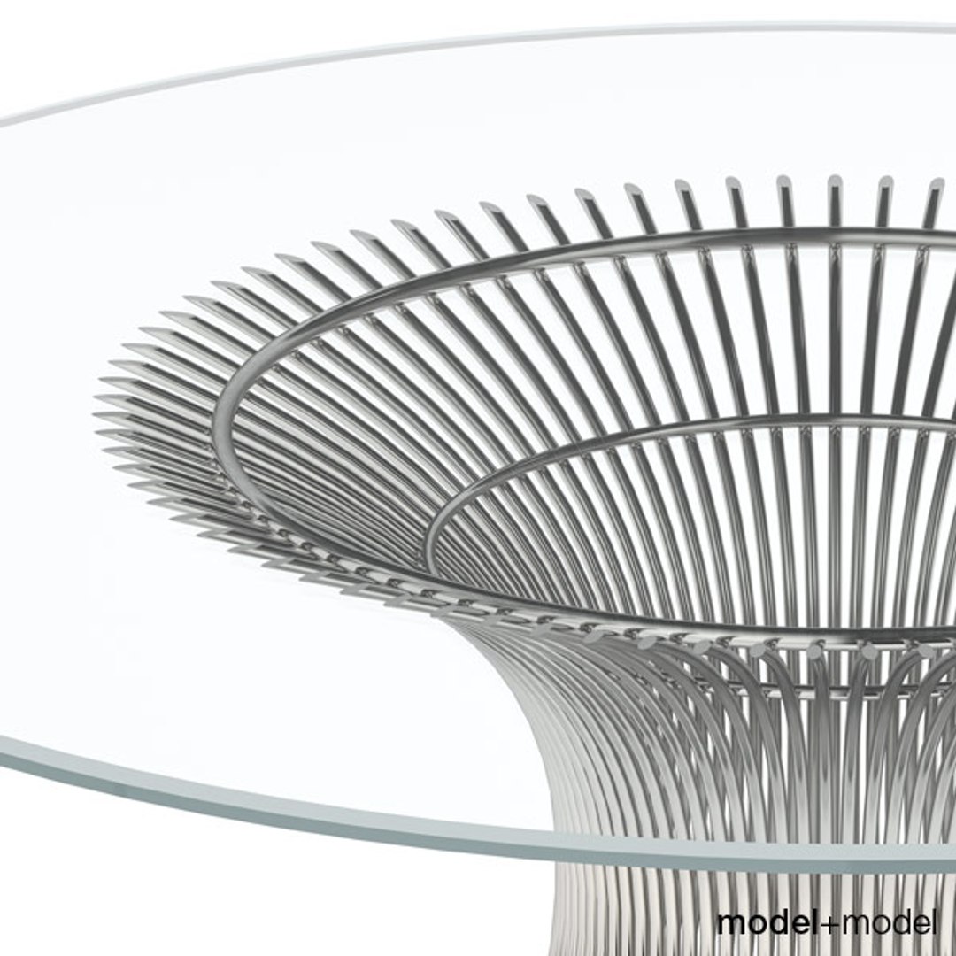 3d Platner Dining Table Knoll