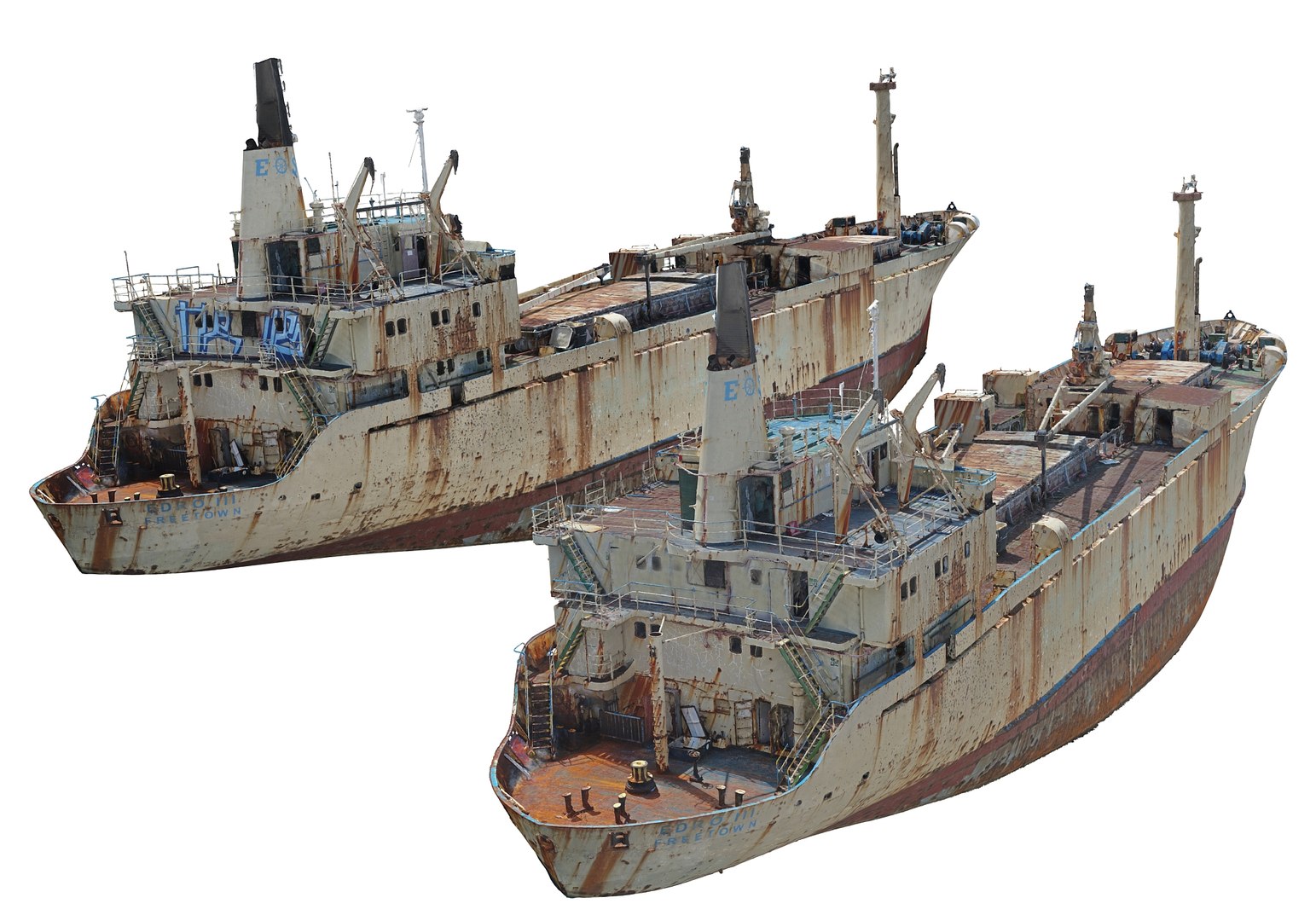 3D Shipwreck Scan Pack model - TurboSquid 1833385