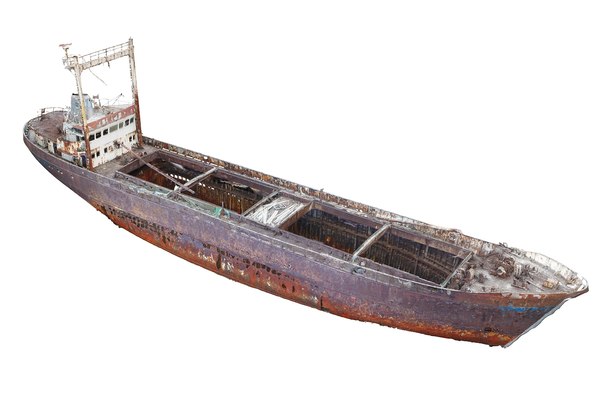 3D Shipwreck Scan Pack model - TurboSquid 1833385