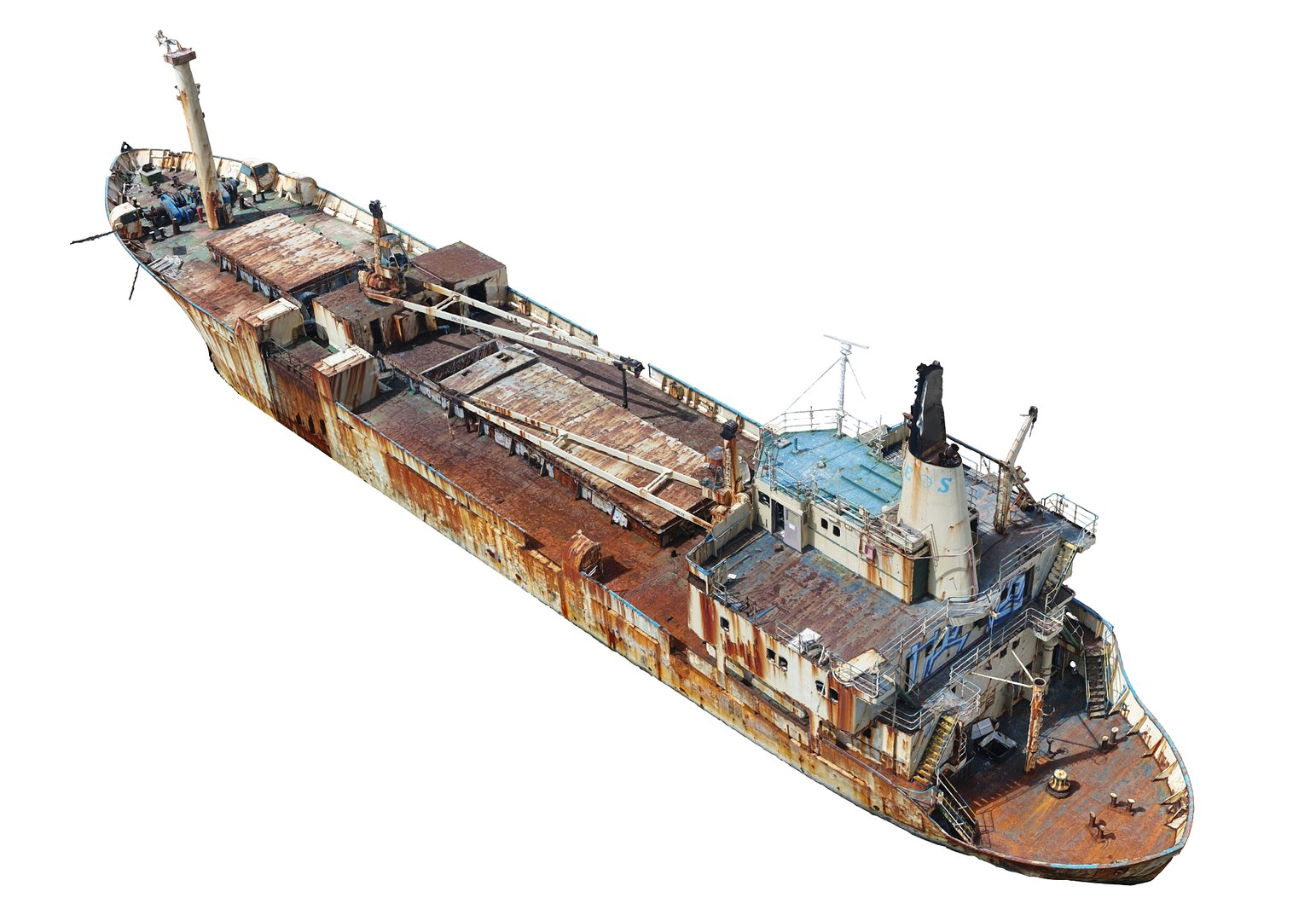 3D Shipwreck Scan Pack model - TurboSquid 1833385