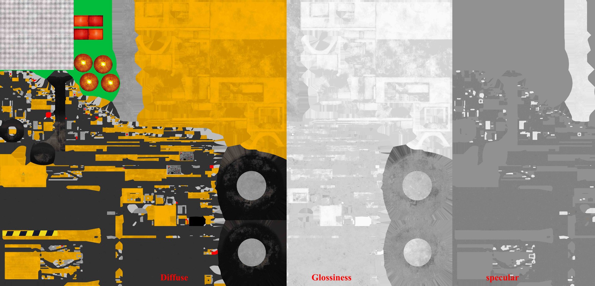 3D Model Mobile Construction Light Rig - TurboSquid 1304398