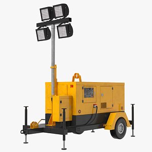 3D Mobile Construction Light Models - Browse & Download Formats ...