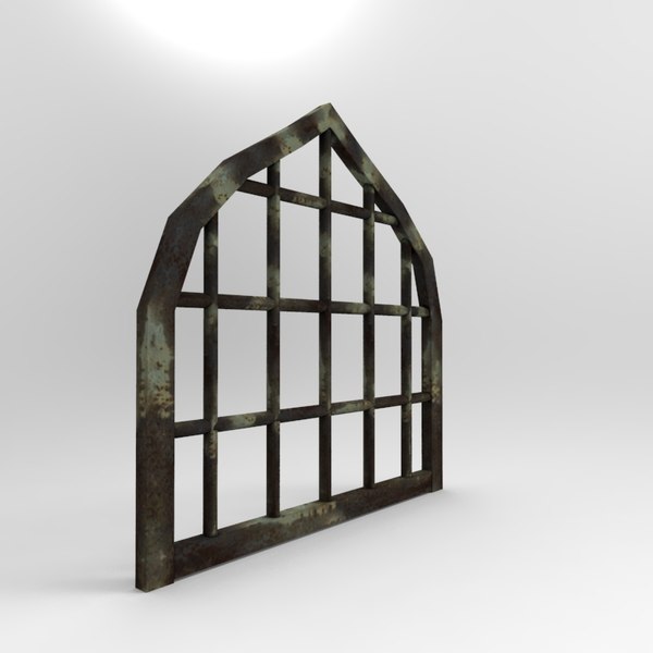 3d model metal gate