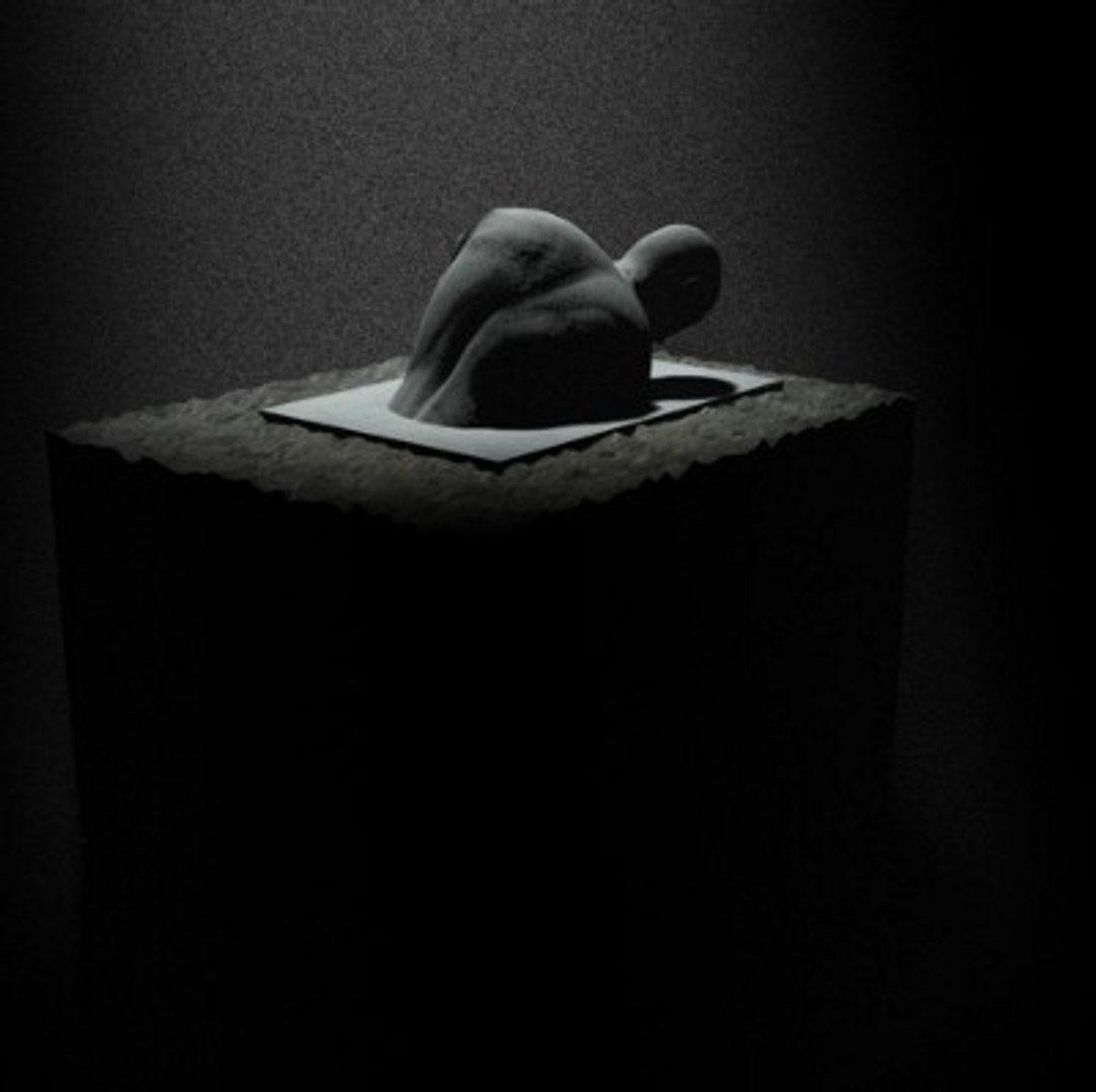 Statue Rodin Thinker 3d Model