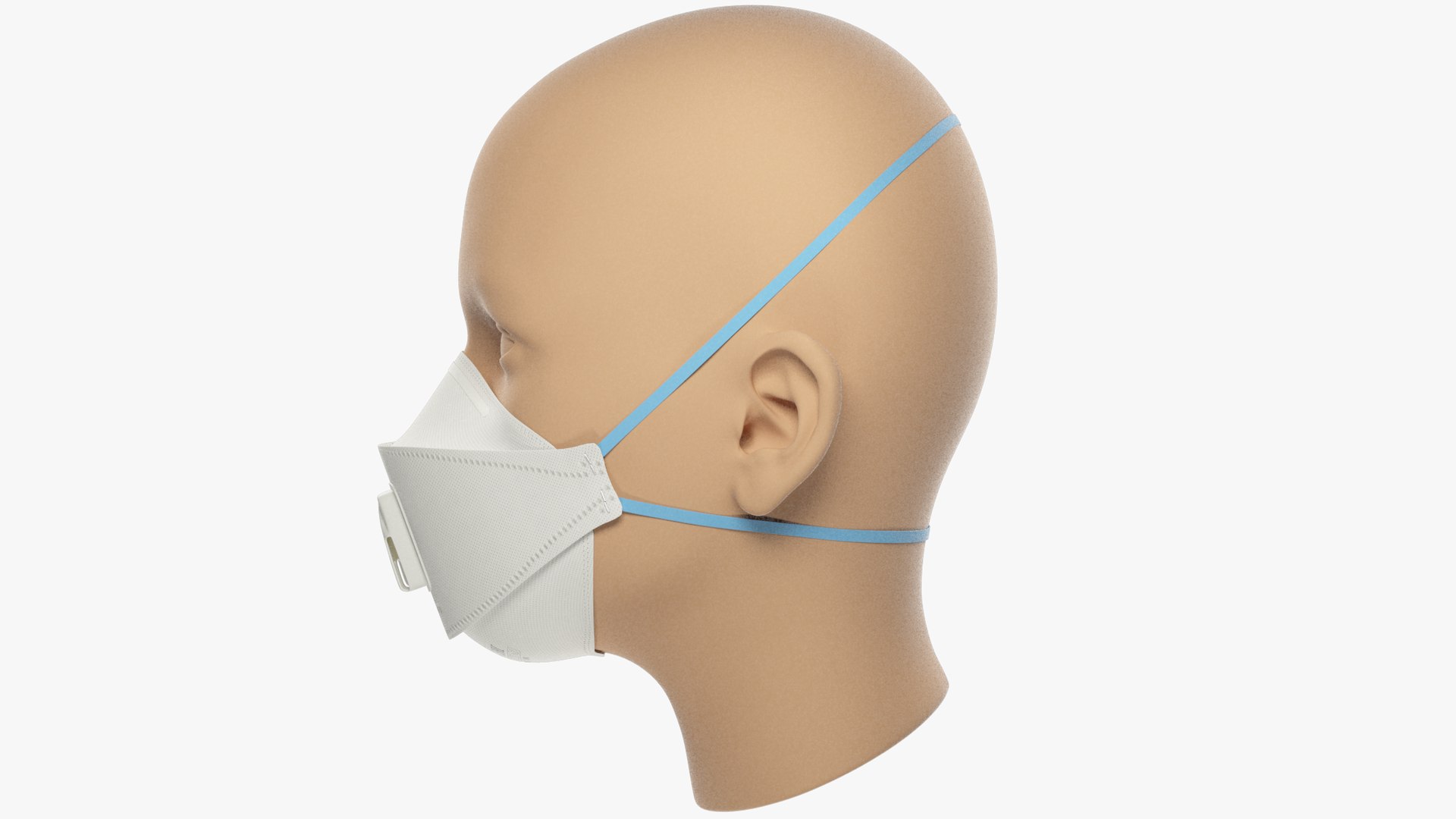 3D 3m aura mask - TurboSquid 1583195