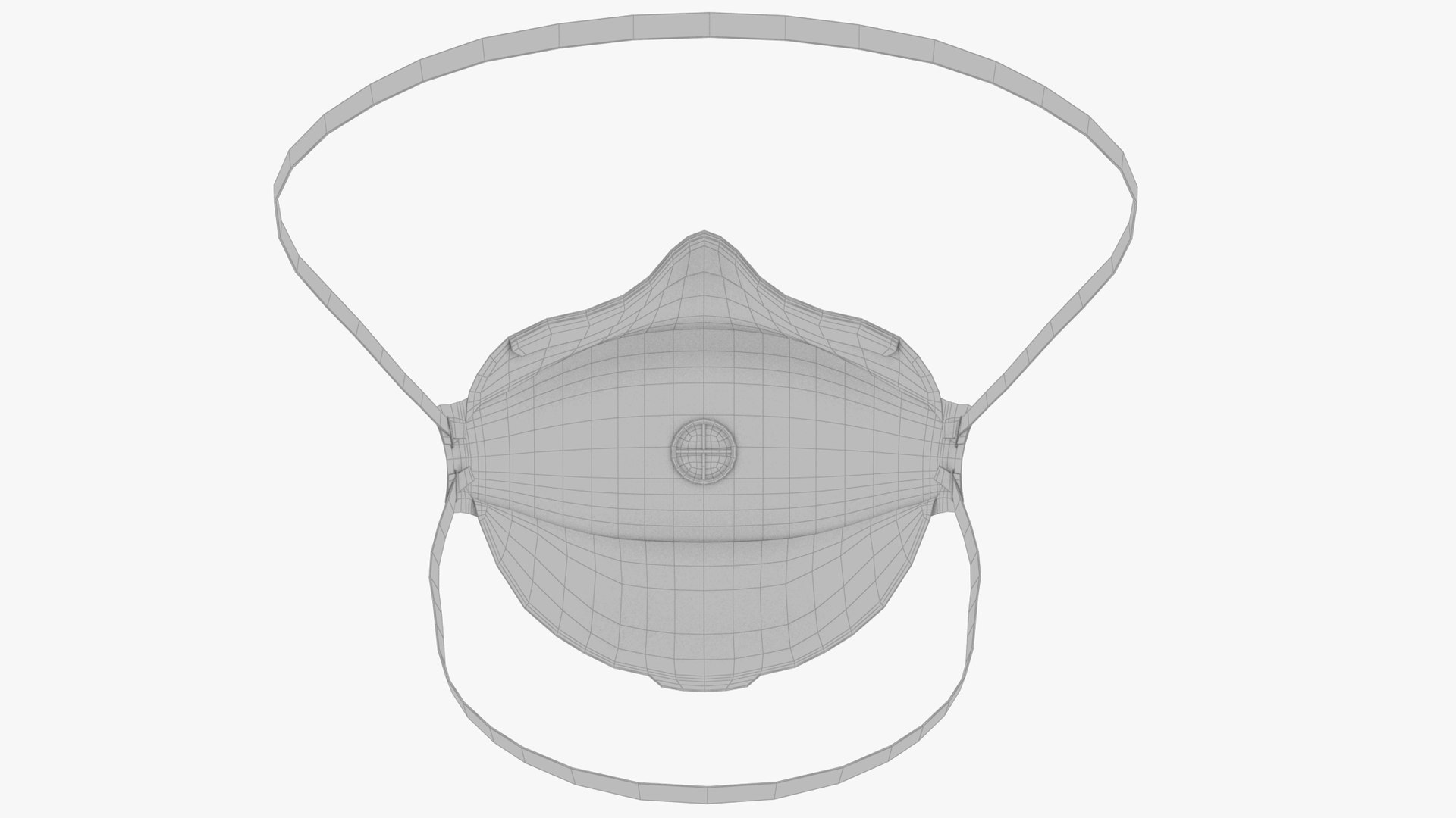 3D 3m aura mask - TurboSquid 1583195