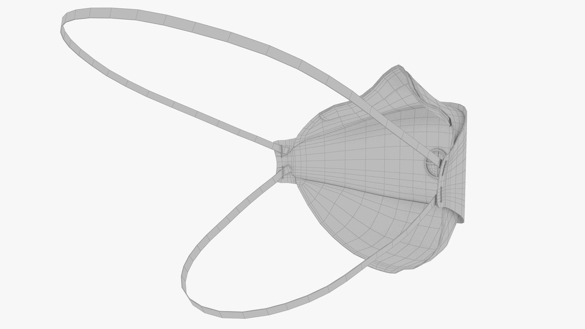 3D 3m aura mask - TurboSquid 1583195