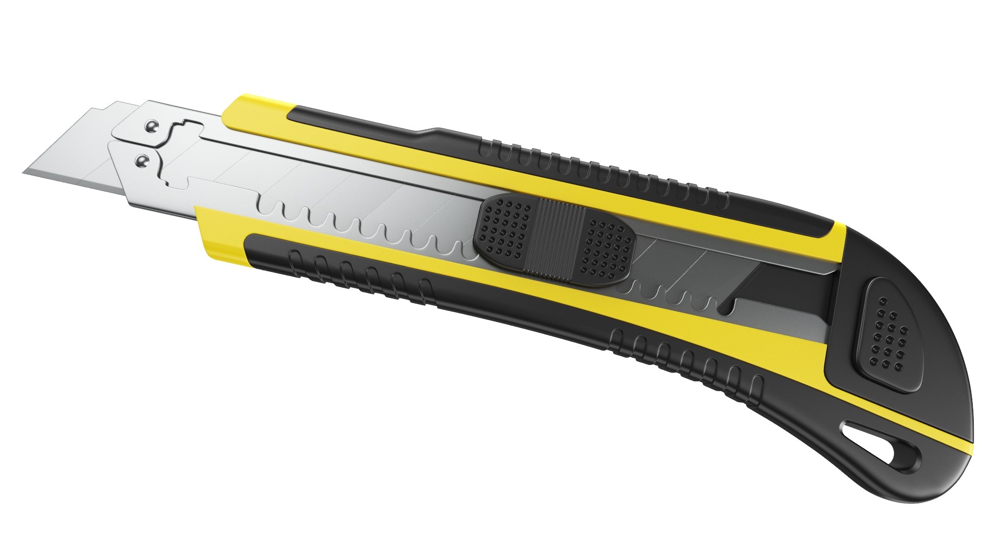 3D Slide Lock Paper Cutter Model - TurboSquid 1791737