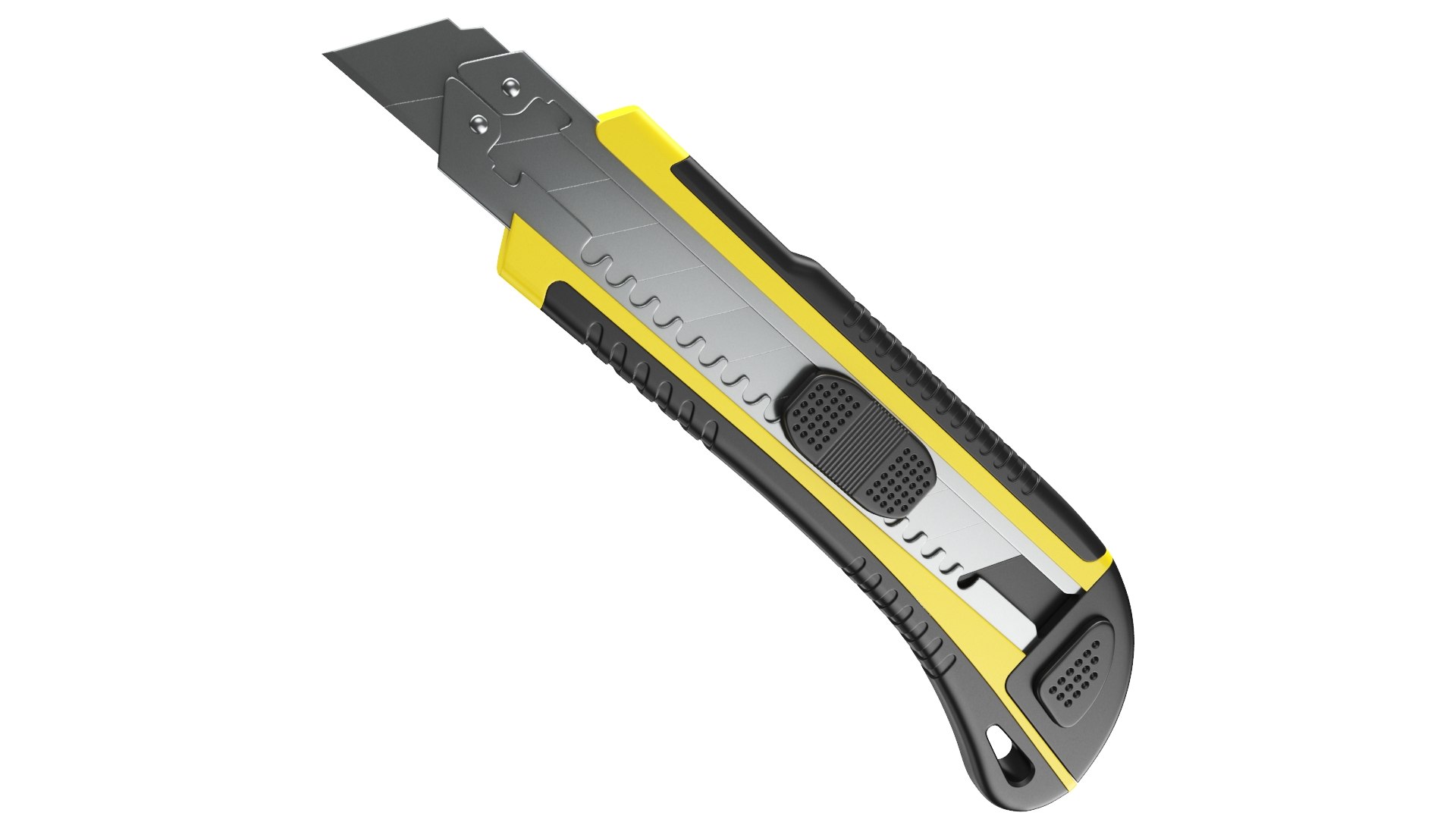 3D Slide Lock Paper Cutter Model - TurboSquid 1791737