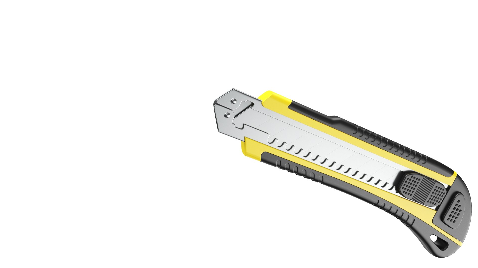 3D Slide Lock Paper Cutter Model - TurboSquid 1791737