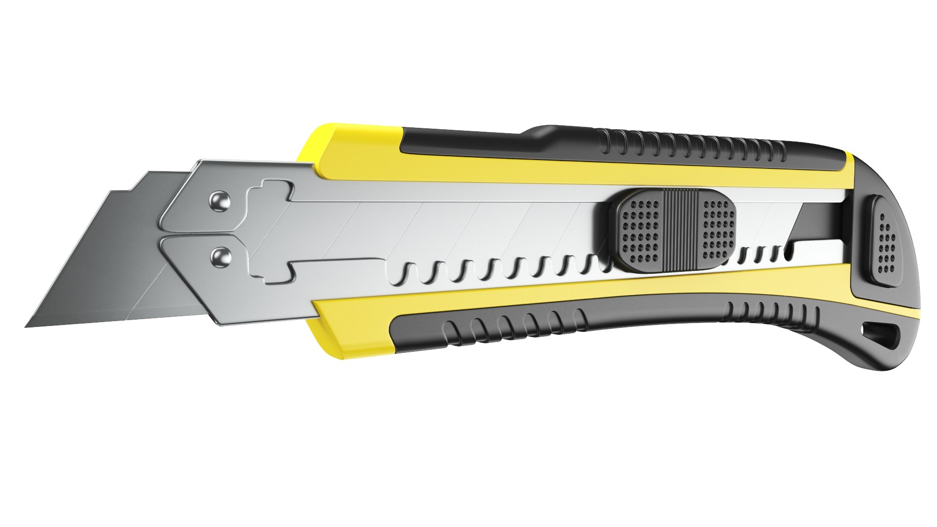 3D Slide Lock Paper Cutter Model - TurboSquid 1791737