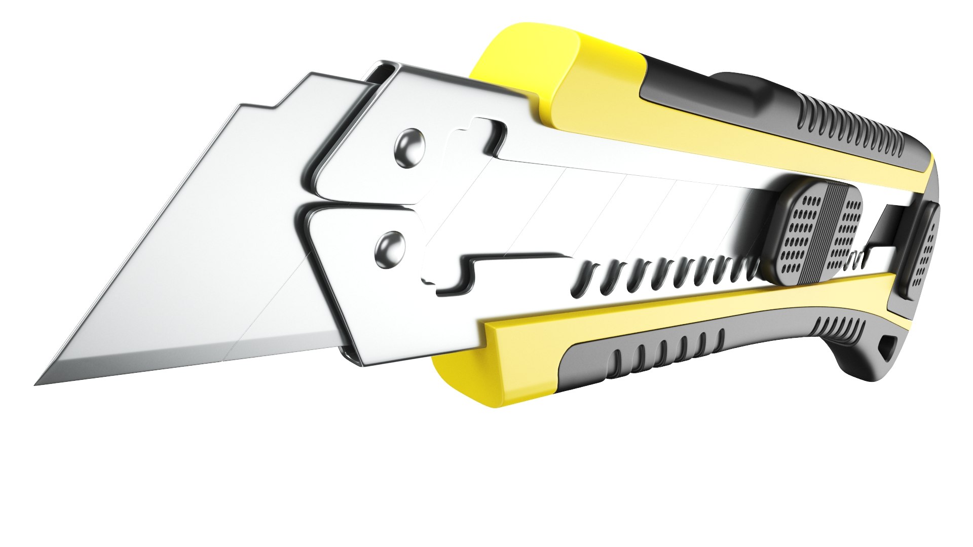 3D Slide Lock Paper Cutter Model - TurboSquid 1791737