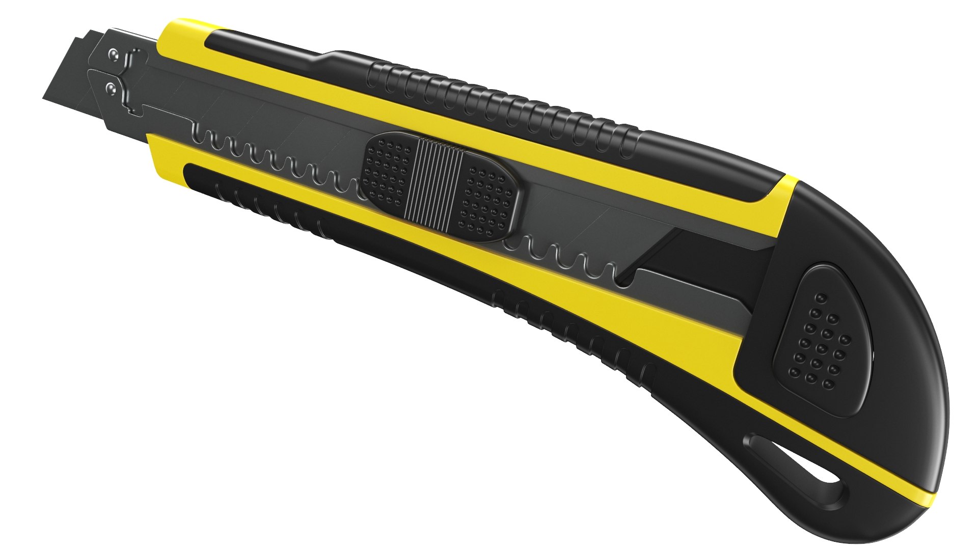 3D Slide Lock Paper Cutter Model - TurboSquid 1791737