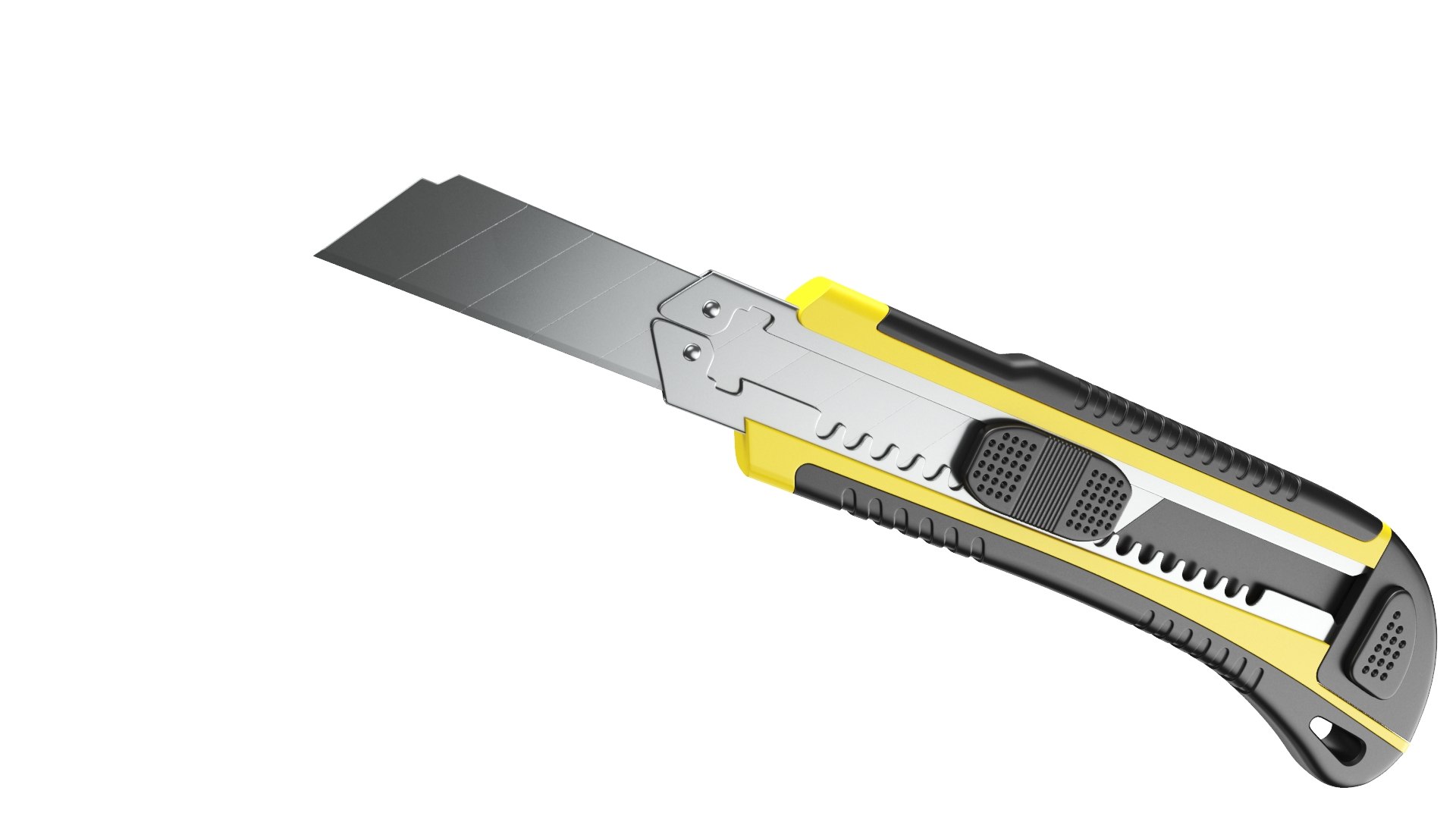 3D Slide Lock Paper Cutter Model - TurboSquid 1791737