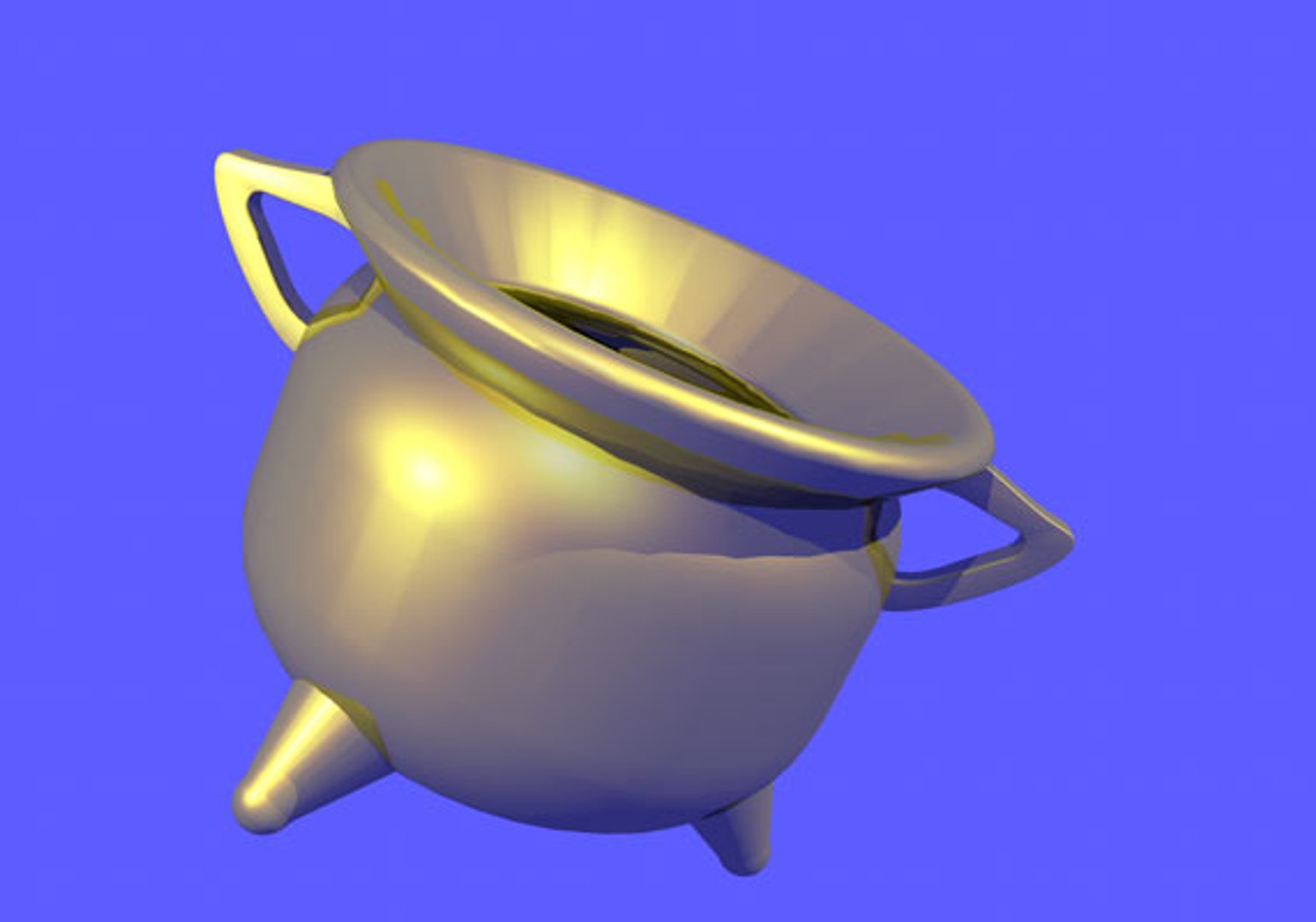 cauldron 3d model