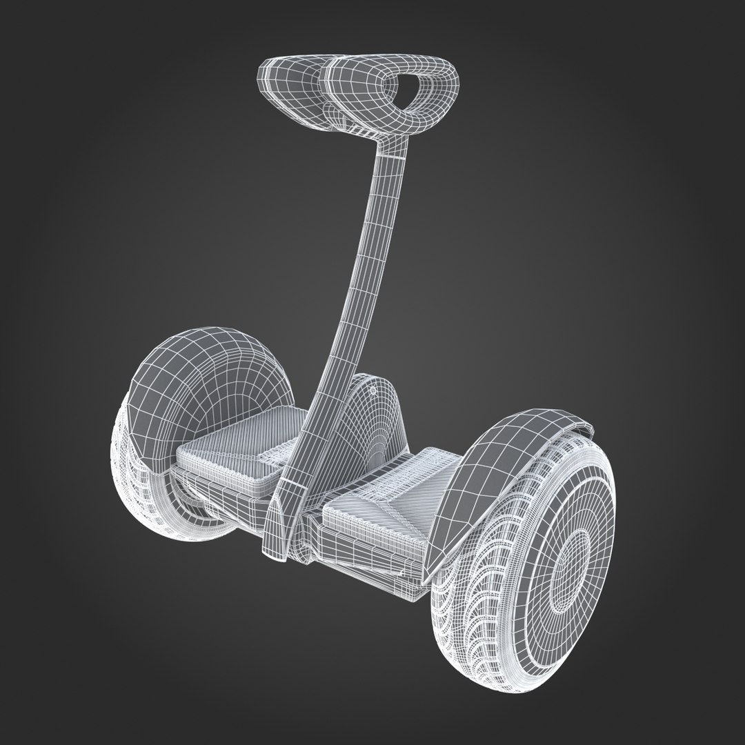 3D Xiaomi Ninebot Mini - TurboSquid 1240918
