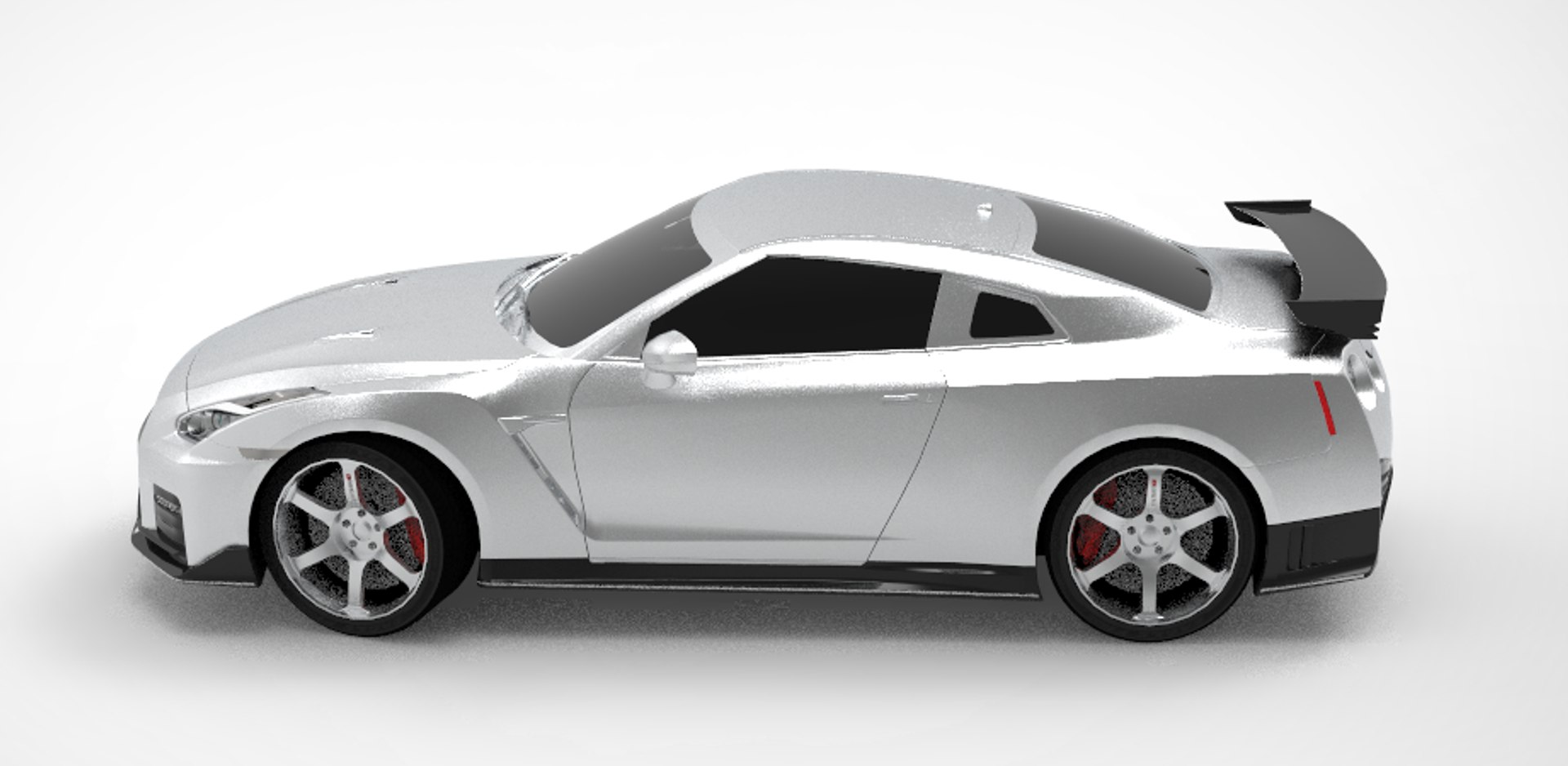 3D Model Nissan Gt-r Nismo Sports Car - TurboSquid 1562684