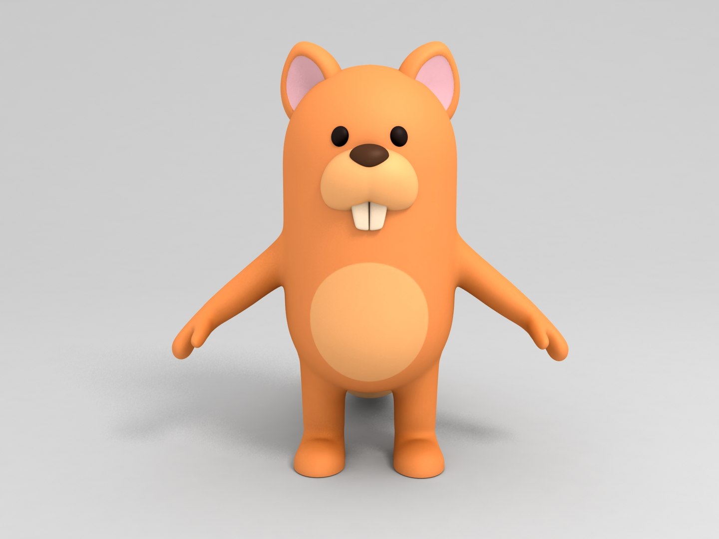3D cartoon animals pack 2 - TurboSquid 1294883