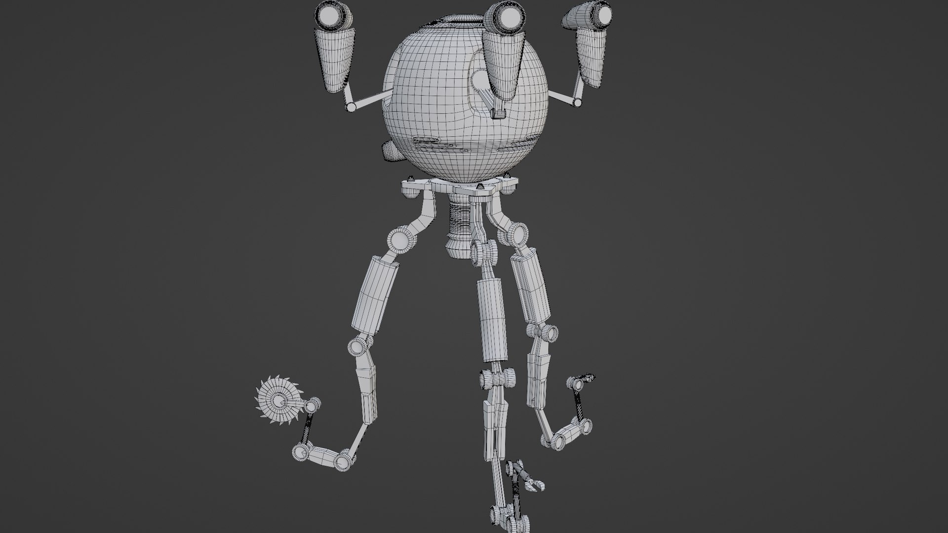 ROBOT FALLOUT 3D Model - TurboSquid 2217024