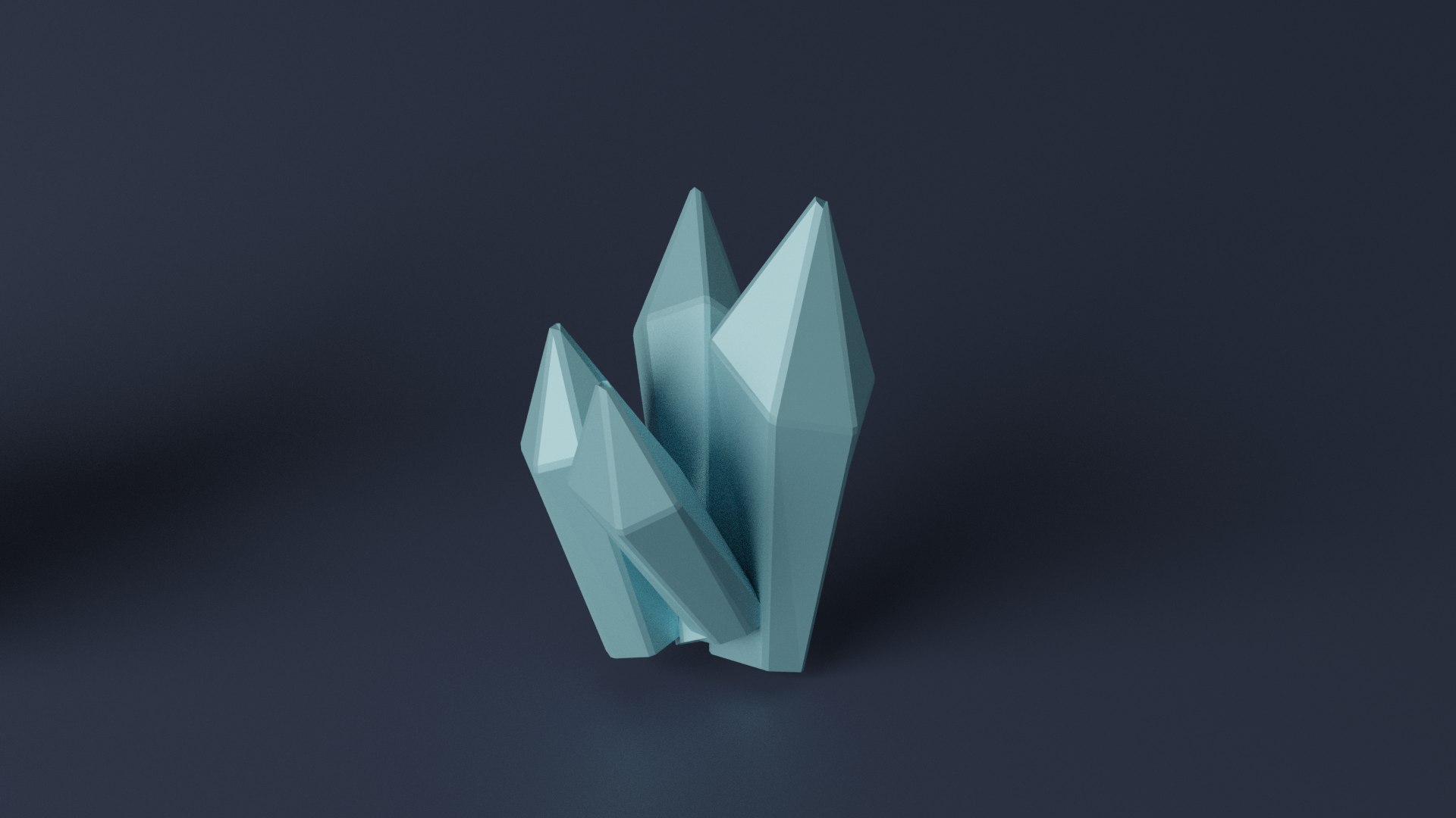 3D Blue Crystal Collection Model - TurboSquid 1973100