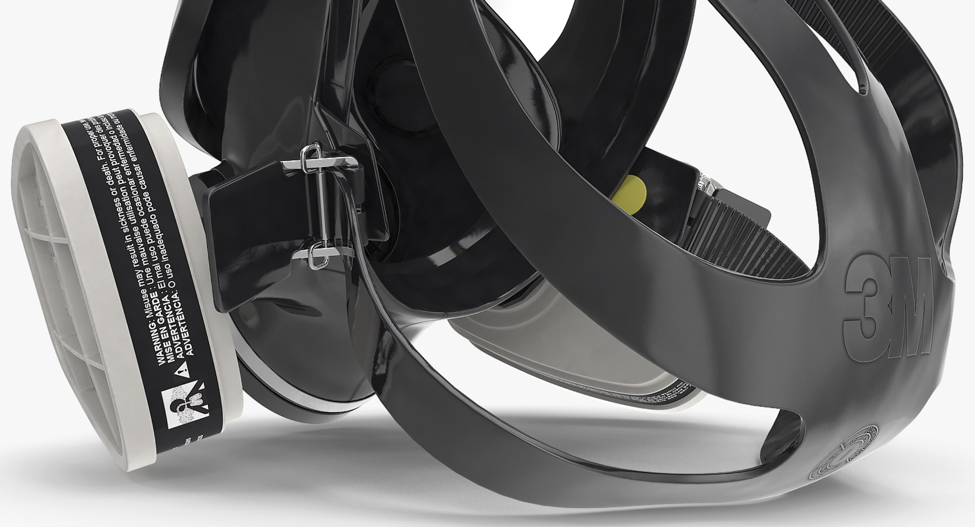 3m 7000 Series Silicone 3D Model - TurboSquid 1392226