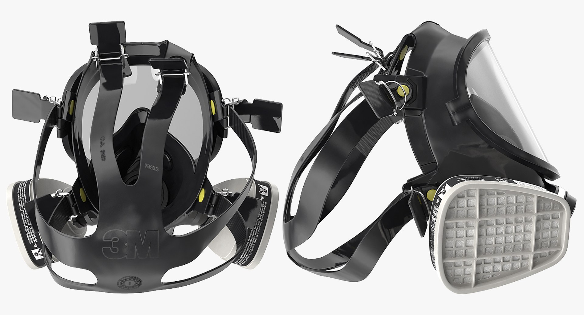 3m 7000 Series Silicone 3D Model - TurboSquid 1392226