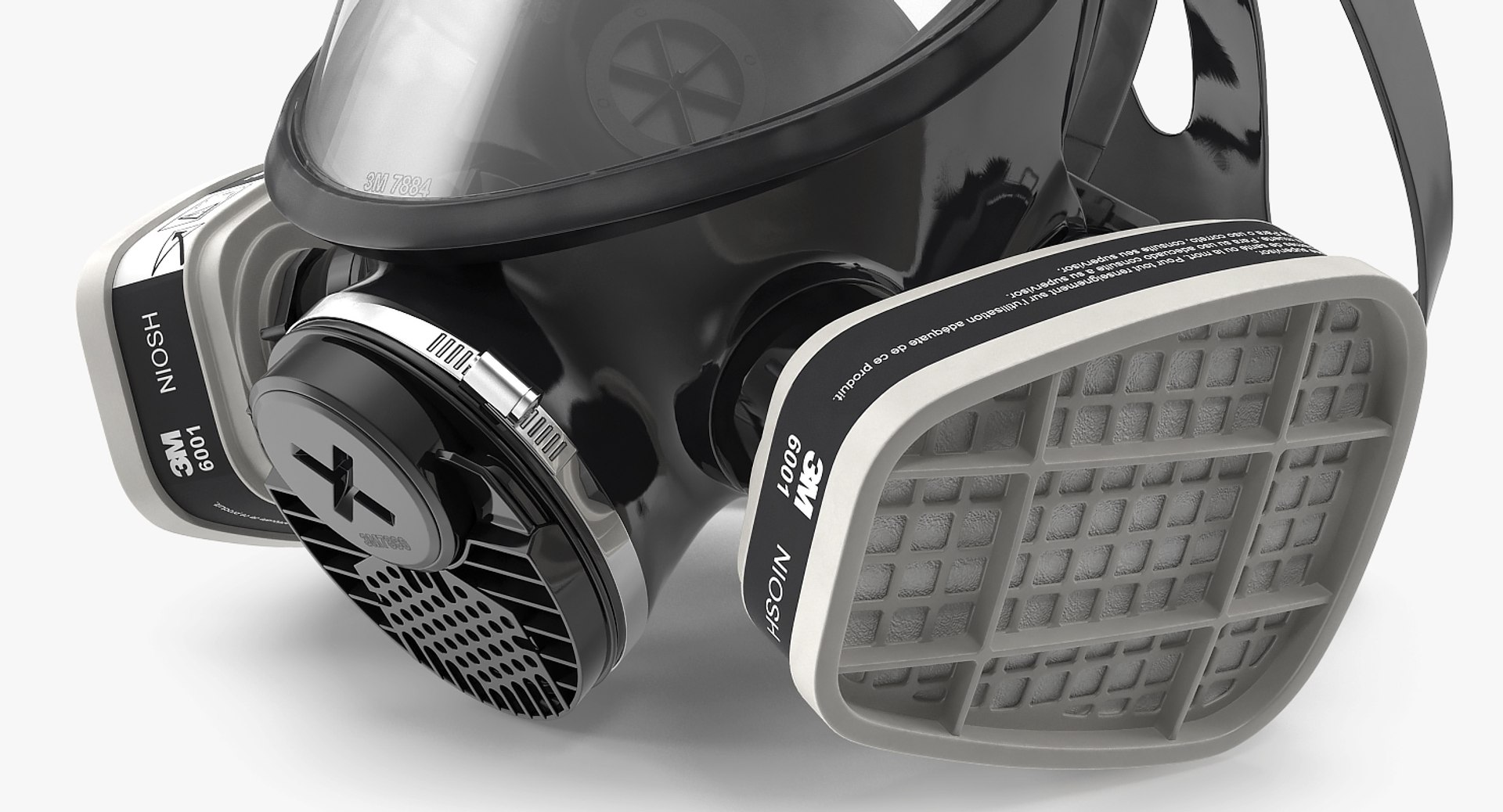 3m 7000 Series Silicone 3D Model - TurboSquid 1392226