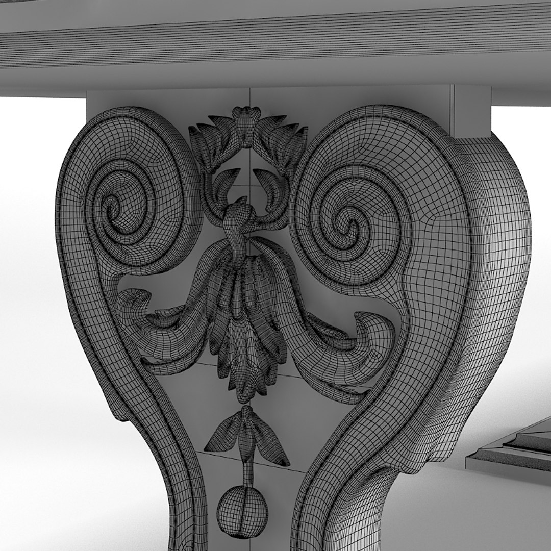 3ds Max Chelini 204 Dining