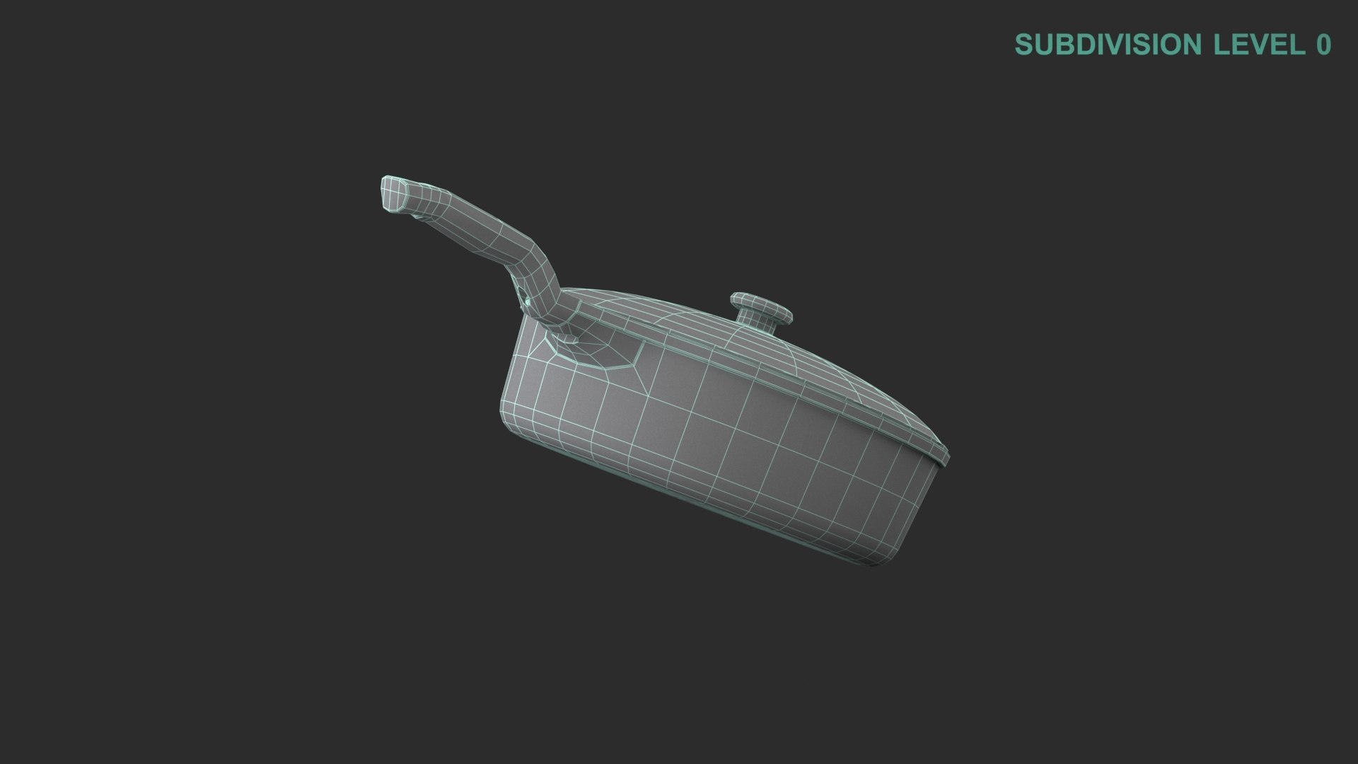 3D Pan - TurboSquid 1929883