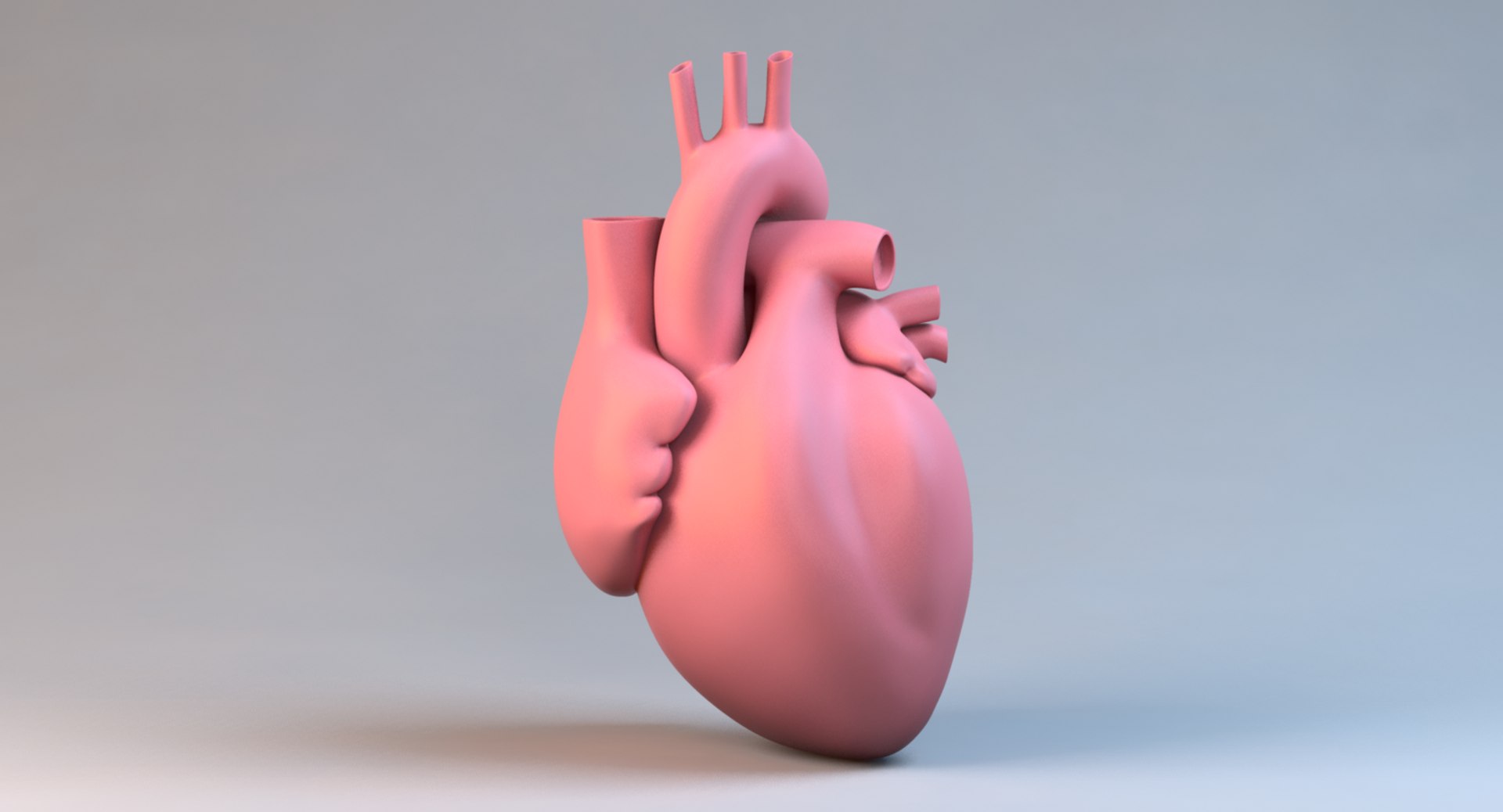 3d Obj Heart