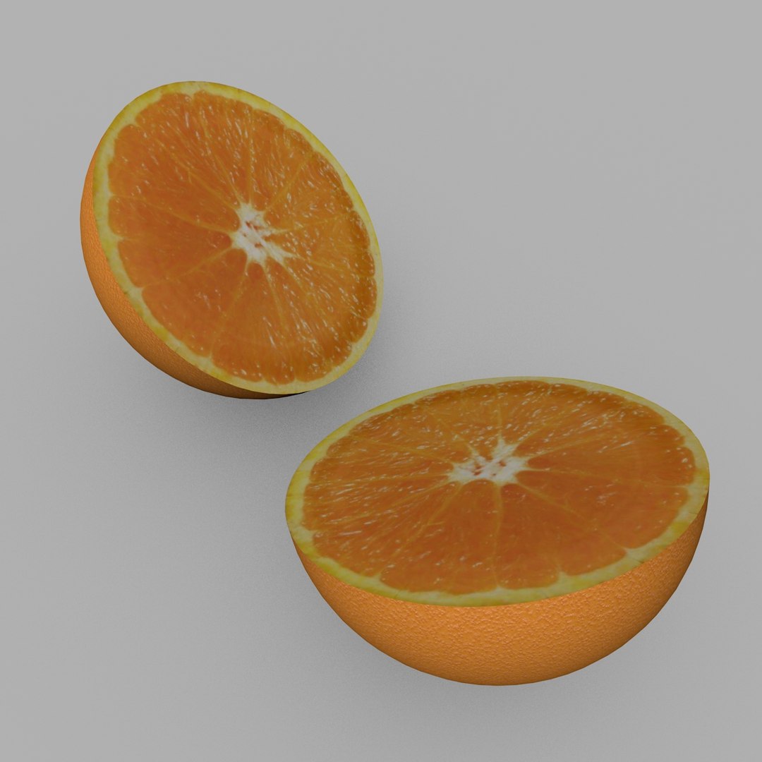 3D Model Orange - TurboSquid 1324768