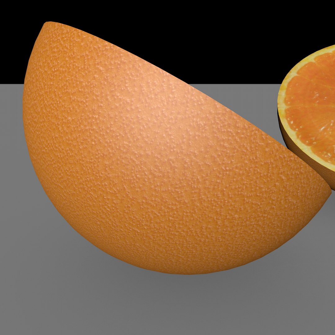 3D Model Orange - TurboSquid 1324768