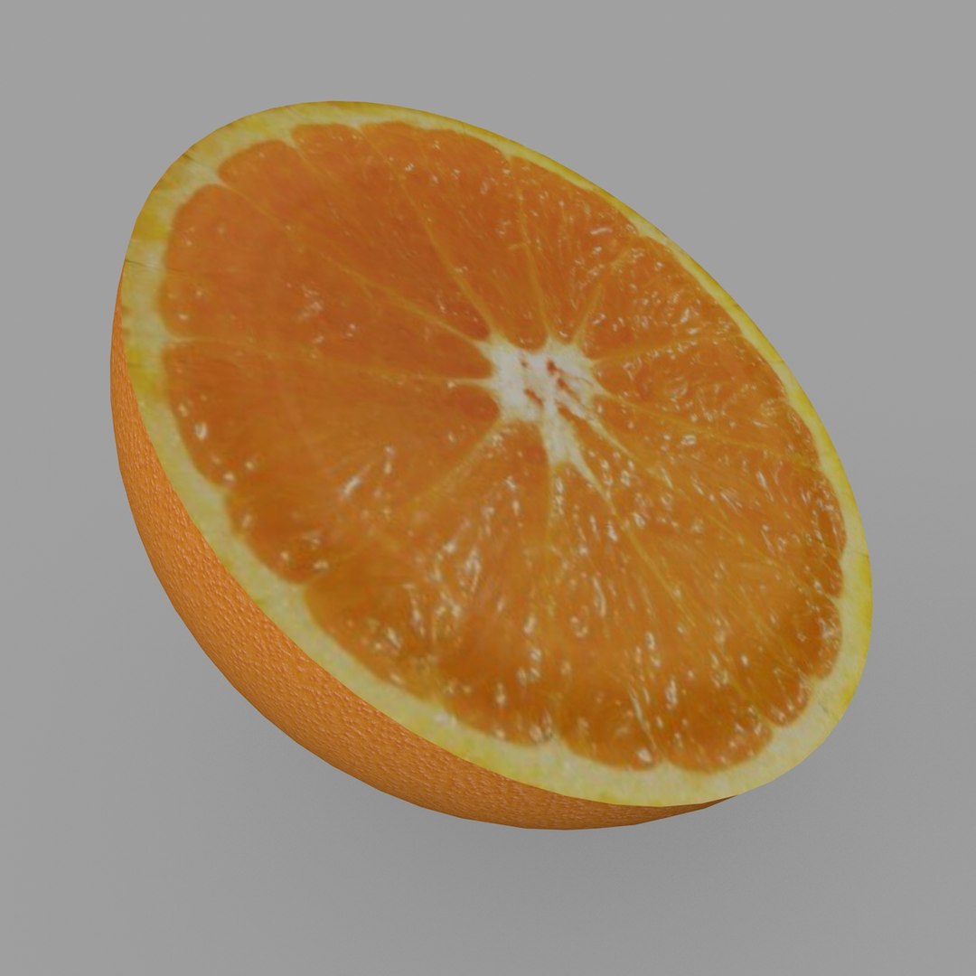 3D Model Orange - TurboSquid 1324768