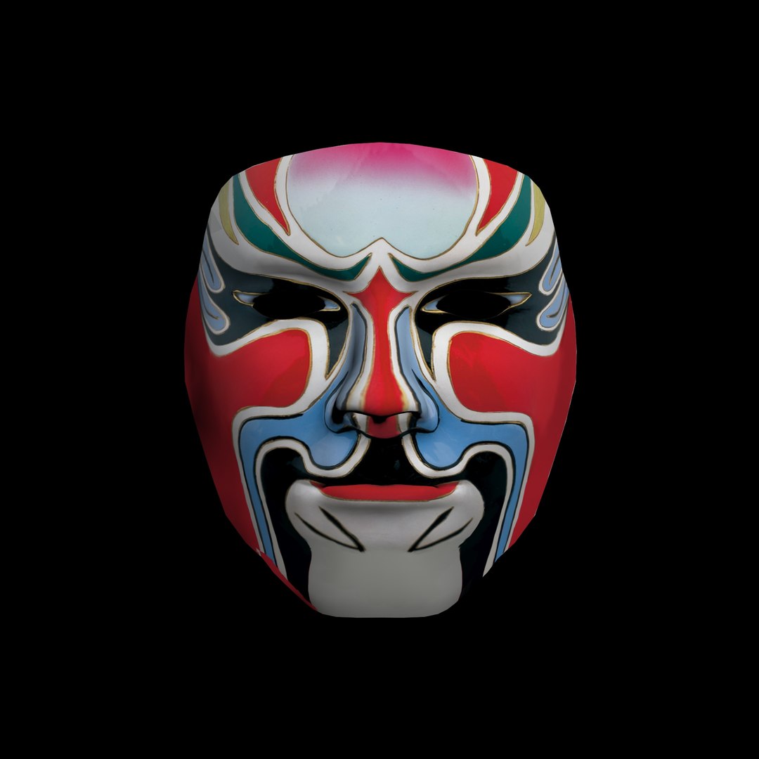 3D Masks Model - TurboSquid 2007391