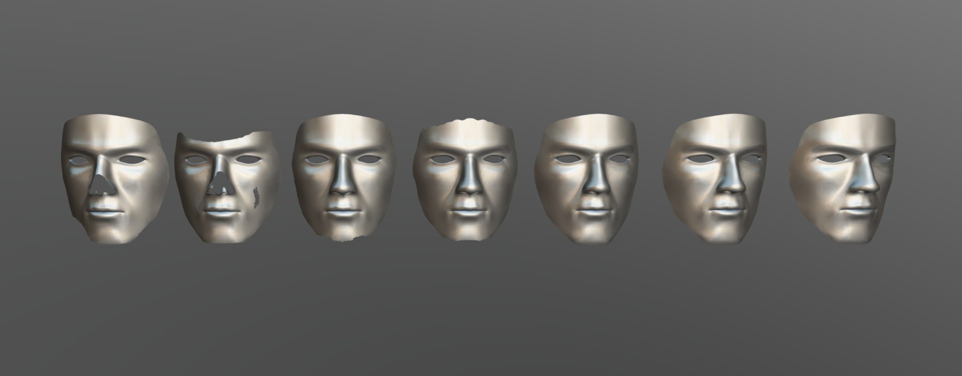 3D Masks Model - TurboSquid 2007391