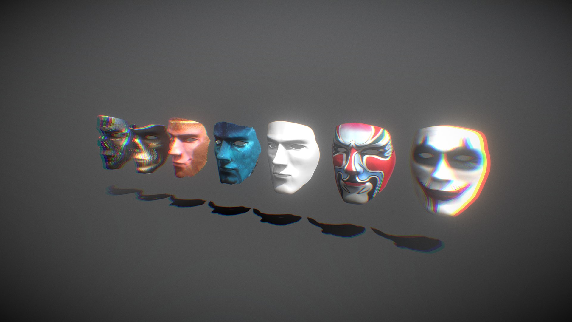 3D Masks Model - TurboSquid 2007391