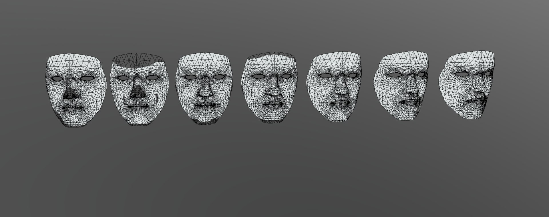 3D Masks Model - TurboSquid 2007391