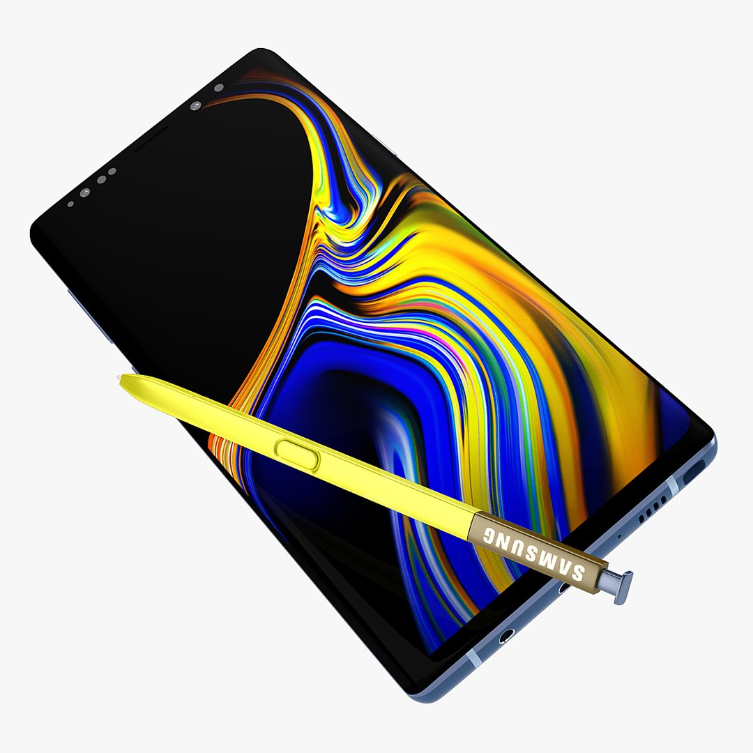 3D samsung galaxy note model - TurboSquid 1325487