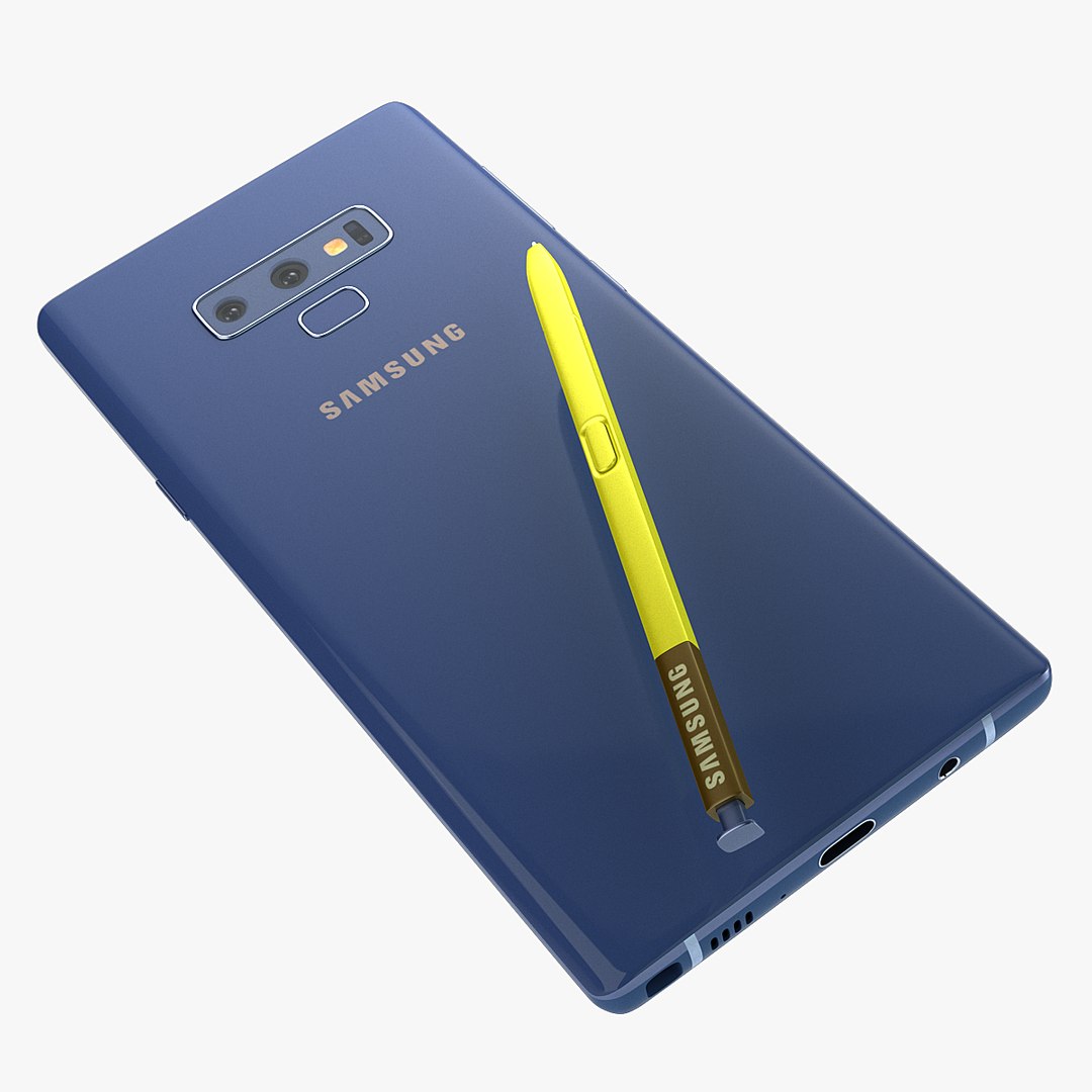 3D samsung galaxy note model - TurboSquid 1325487