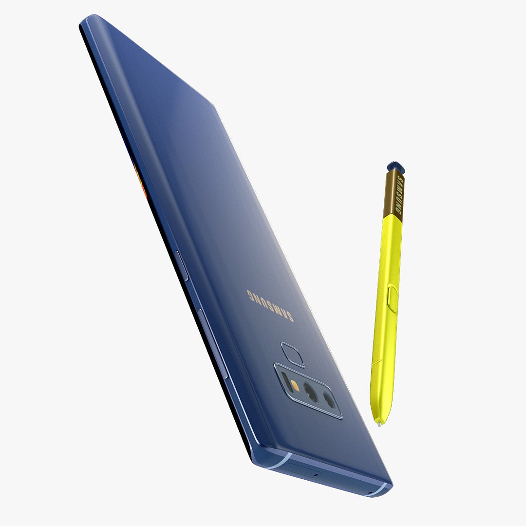 3D samsung galaxy note model - TurboSquid 1325487