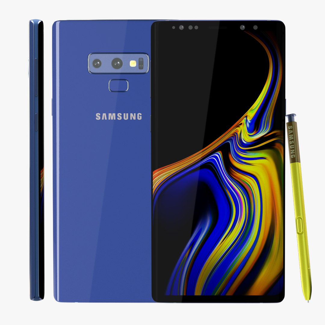 3D samsung galaxy note model - TurboSquid 1325487