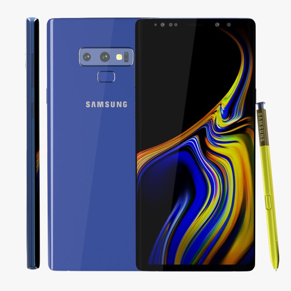 Samsung Galaxy Note 9 3D Models for Download | TurboSquid