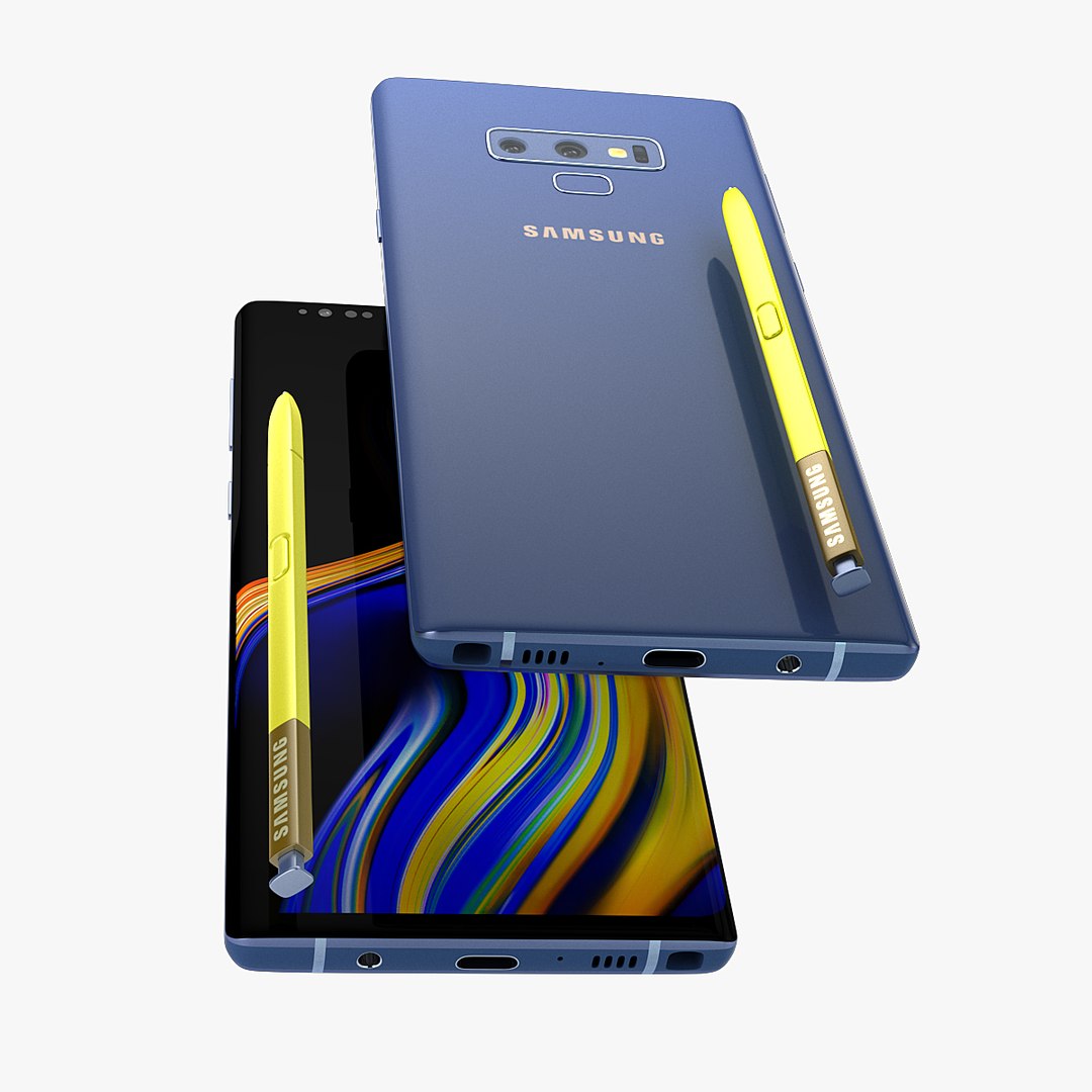 3D samsung galaxy note model - TurboSquid 1325487