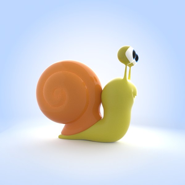modelo 3d Caracol - TurboSquid 1799875