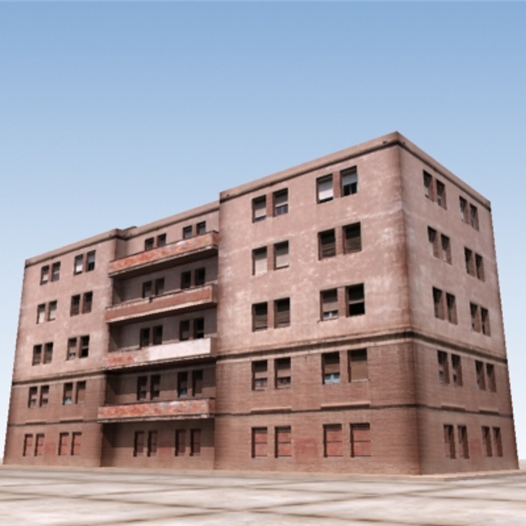3dsmax Building