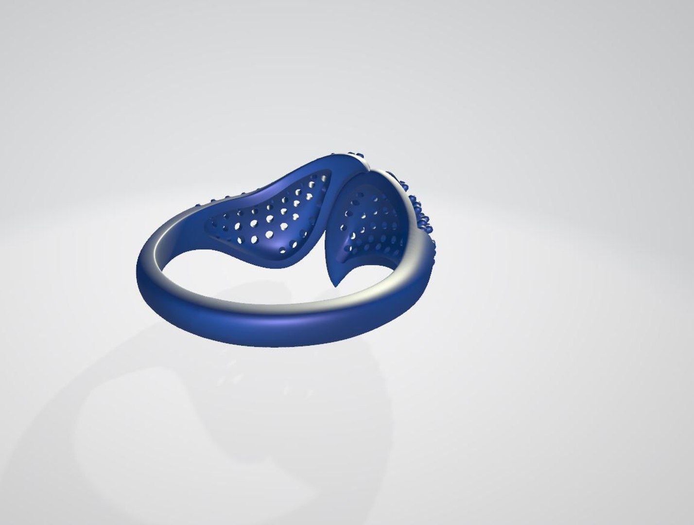 Engagement Ring Shape 3D Model - TurboSquid 1491657