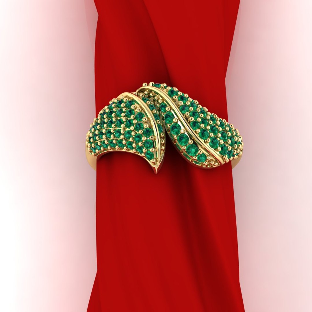 Engagement Ring Shape 3D Model - TurboSquid 1491657